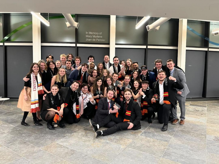 JDCC Elevates the Lang Name Once Again | Gordon S. Lang School of ...